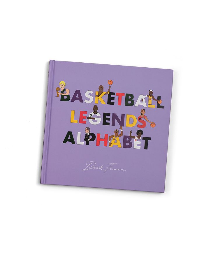 Alphabet Legends Basketball Legends Alphabet Book - Ages 0-12 ...