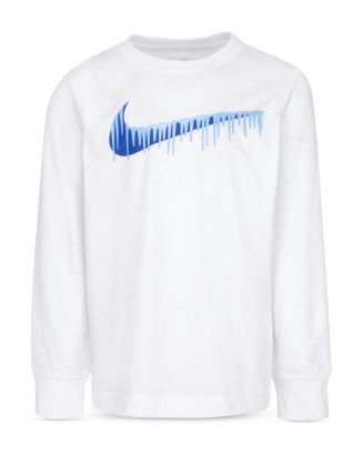Nike Boys' Nike Icicle Swoosh Long Sleeve Tee - Little Kid | Bloomingdale's