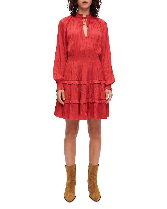 Maje Rasminy Long Sleeve Dress | Bloomingdale's
