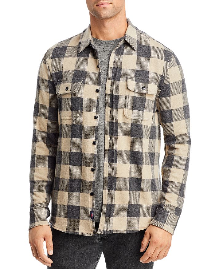 Faherty Legend Plaid Sweater Shirt | Bloomingdale's