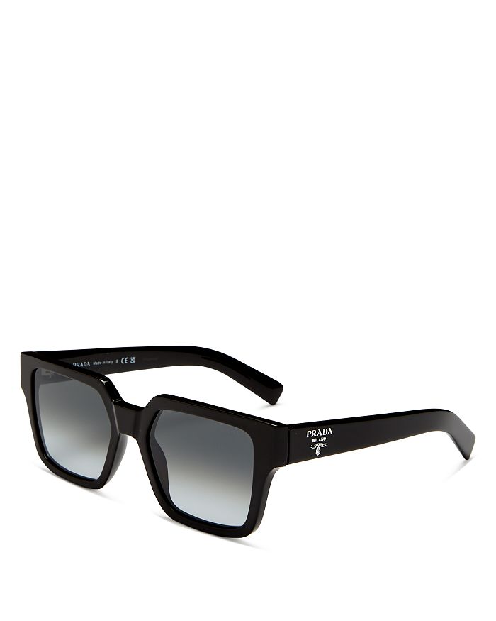 Prada Square Sunglasses, 54mm | Bloomingdale's