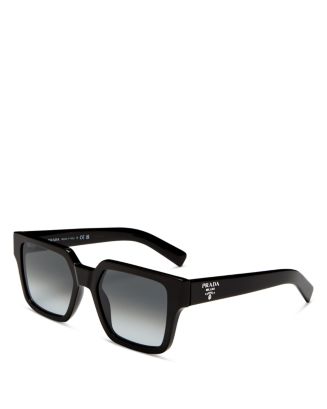 Prada Square Sunglasses, 54mm | Bloomingdale's