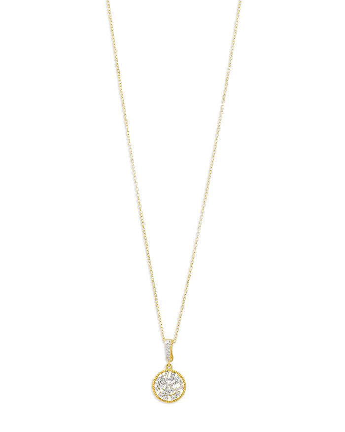 Freida Rothman Shining Hope Pendant Necklace, 16" | Bloomingdale's