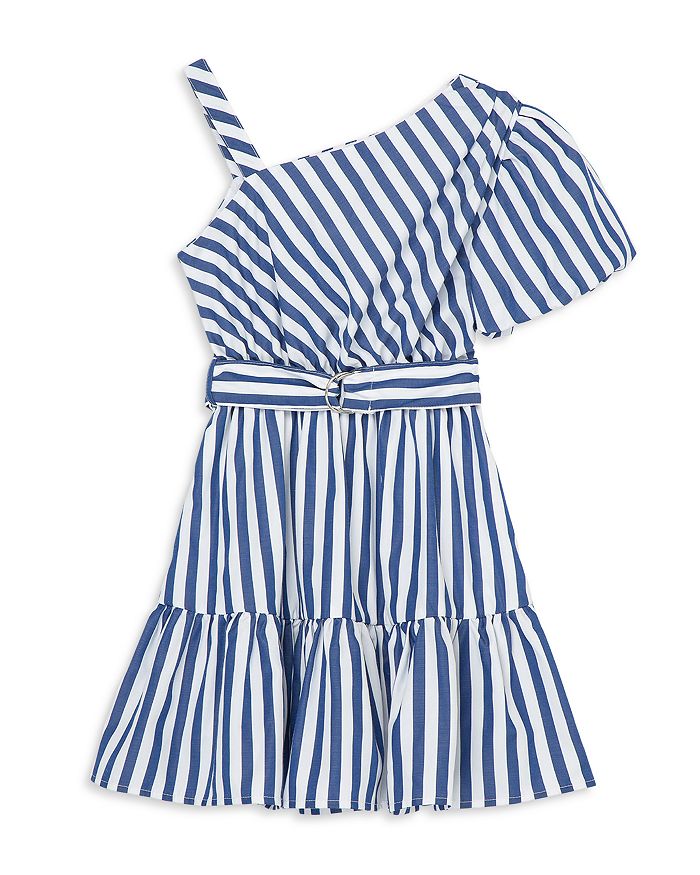 Habitual Kids Girls' Off The Shoulder Fit and Flare Dress - Big Kid ...