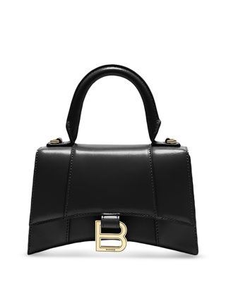 Click here for Balenciaga Hourglass Xs Handbag Crocodile Embossed prices