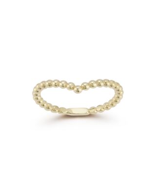 Moon & Meadow 14K Yellow Gold Beaded Ring - Exclusive | Bloomingdale's