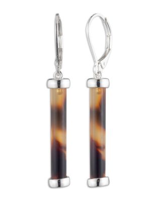 Ralph Lauren Tort Barrel Drop Earrings | Bloomingdale's