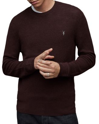 ALLSAINTS Ivan Merino Wool Crewneck Sweater | Bloomingdale's