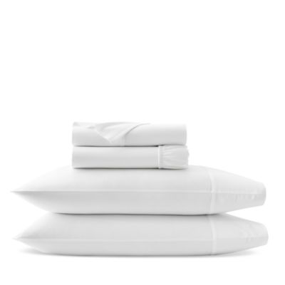 Click here for Boll & Branch Percale Hemmed Pillowcase Set  Stand... prices