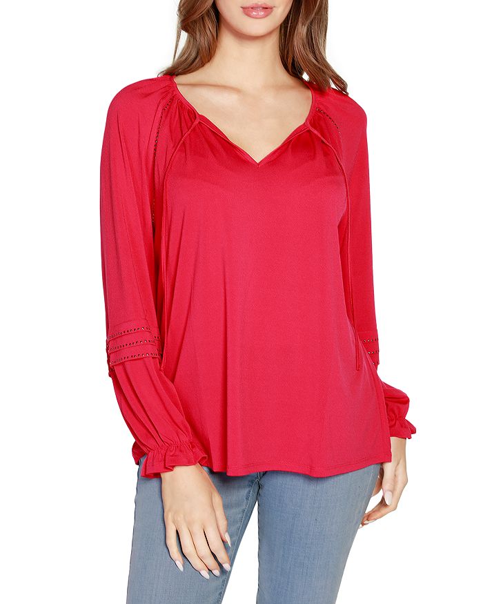 Belldini Plus Studded Trim Top | Bloomingdale's