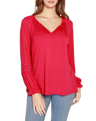 Belldini Plus Studded Trim Top | Bloomingdale's