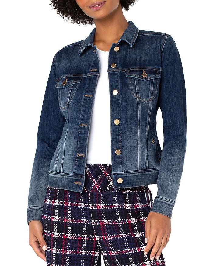 Liverpool Los Angeles Classic Denim Jacket | Bloomingdale's