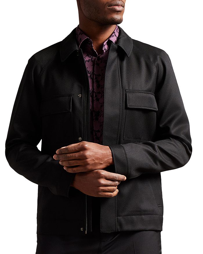 Ted Baker Filtyj Raglan Sleeve Jacket | Bloomingdale's