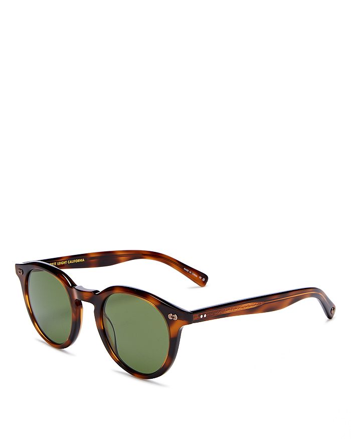 GARRETT LEIGHT Clune X Round Sunglasses, 47mm | Bloomingdale's