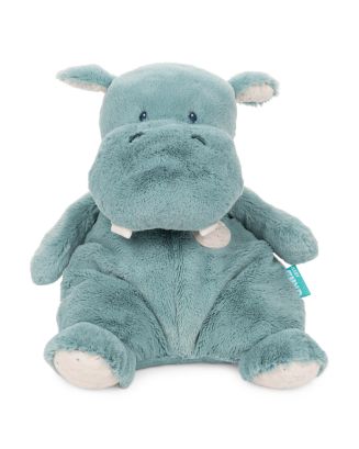 Gund Baby GUND Oh So Snuggly Hippo Large Plush Stuffed Animal, 12.5 ...
