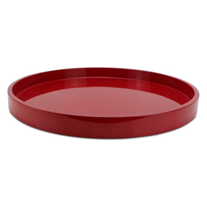 Addison Ross 16" Round Lacquer Tray | Bloomingdale's