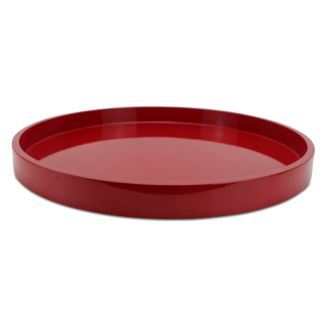 Addison Ross 16" Round Lacquer Tray | Bloomingdale's