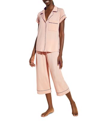 Click here for Eberjey Gisele Short Sleeve Crop Pajama Set prices