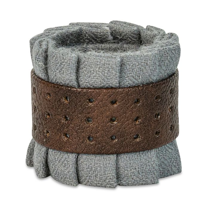 Juliska Ruffle Wool Napkin Ring | Bloomingdale's