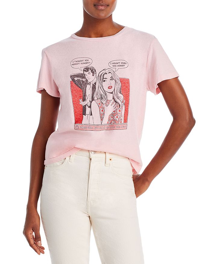 RE/DONE Crewneck Short Sleeve Graphic Tee | Bloomingdale's