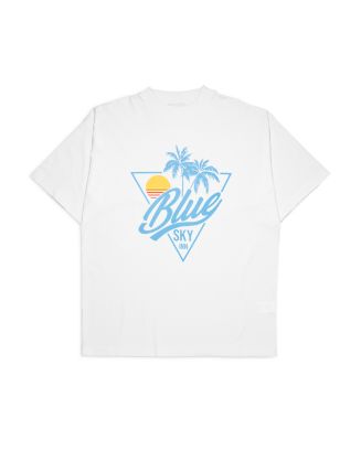 Blue Sky Inn Sunset Logo Graphic Tee | Bloomingdale's