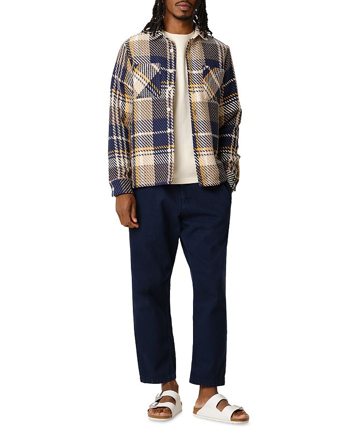 Wax London Whiting Checkered Overshirt | Bloomingdale's
