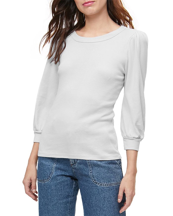 Michael Stars Juniper Puff Sleeve Top | Bloomingdale's