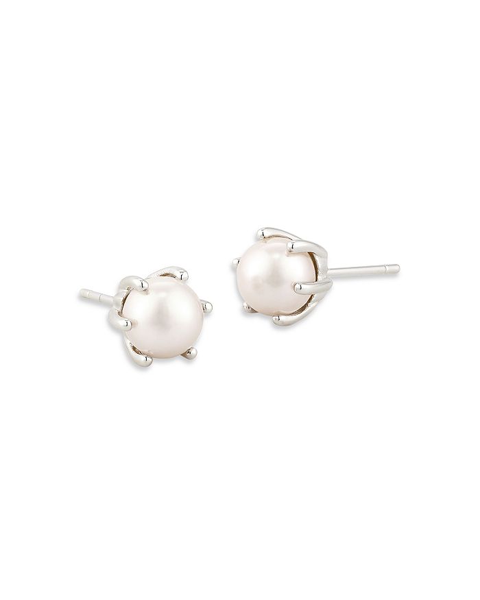 Kendra Scott Ashton Cultured Freshwater Pearl Stud Earrings ...