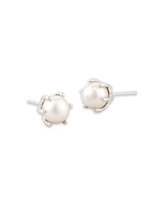 Kendra Scott Ashton Cultured Freshwater Pearl Stud Earrings ...