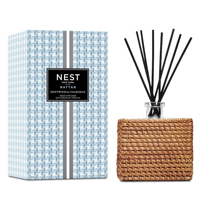 NEST New York NEST Fragrances Rattan Driftwood & Chamomile Reed ...