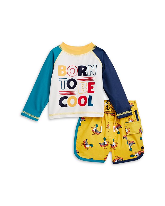 Sovereign Code Boys' Cruise Rashguard & Swim Trunks Set - Baby ...