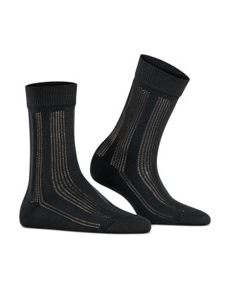 Falke Pointelle Crew Socks | Bloomingdale's