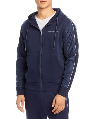 BOSS BOSS Steele Full Zip Hoodie Sweatshirt | Bloomingdale's