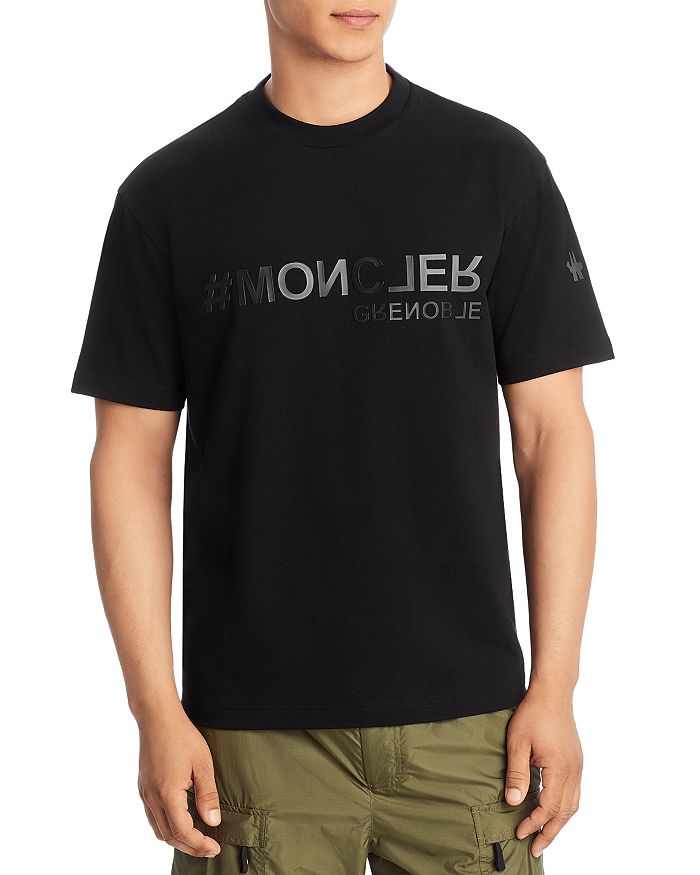 Moncler Cotton Logo Tee | Bloomingdale's