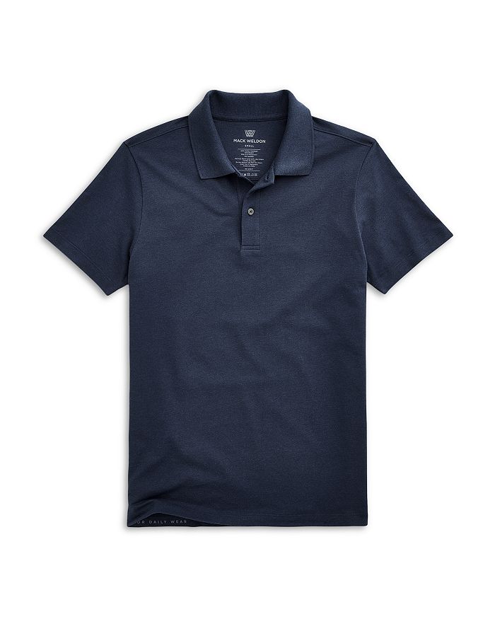 Mack Weldon Silverknit Polo Shirt | Bloomingdale's