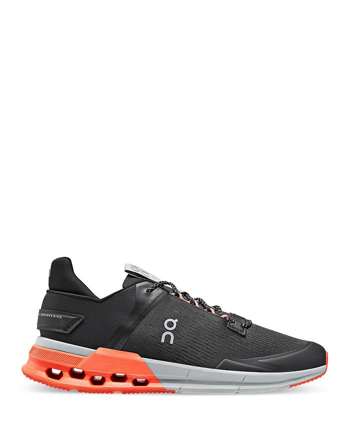 On Men's Cloudnova Flux Lace Up Sneakers | Bloomingdale's