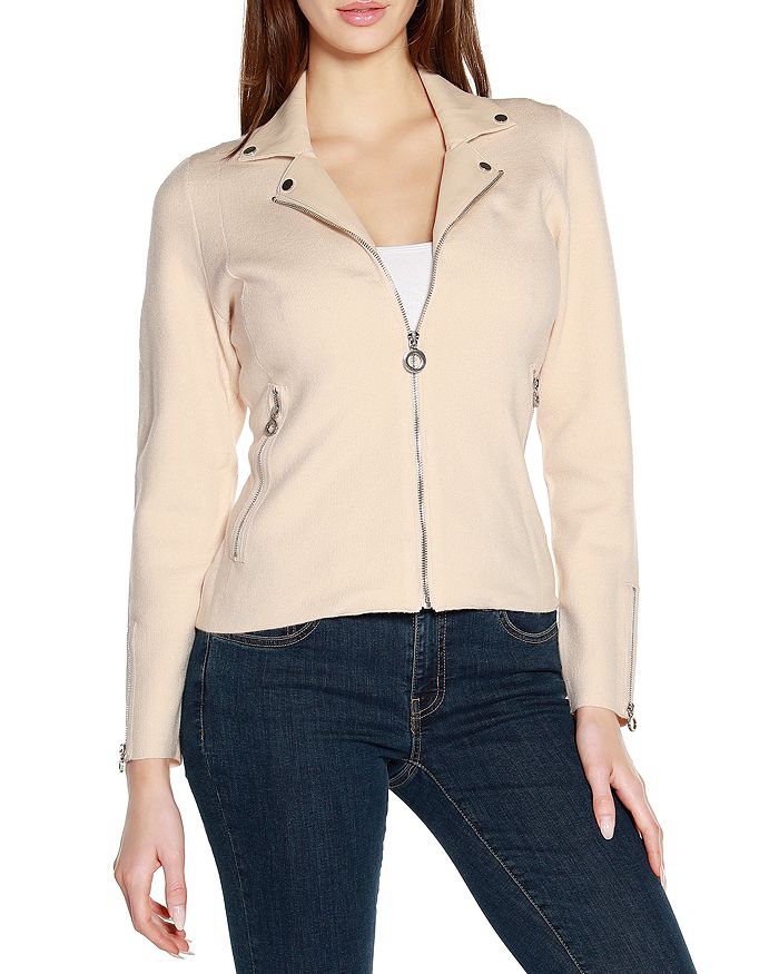 Belldini Moto Sweater Jacket | Bloomingdale's