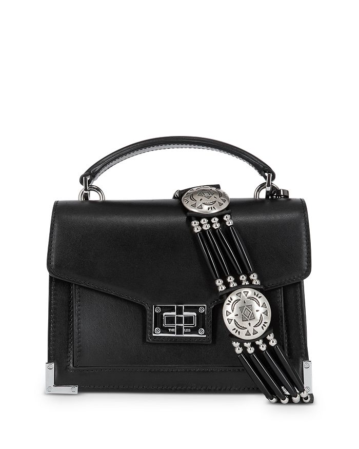 The Kooples Emily Small Leather Crossbody | Bloomingdale's
