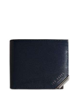 Ted Baker Kornerr Metal Corner Bifold Coin Wallet | Bloomingdale's