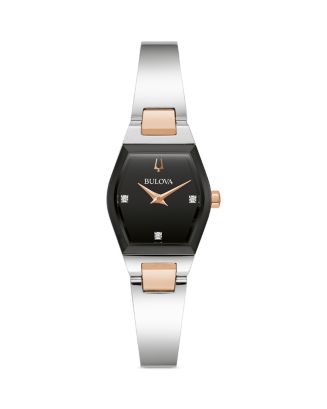 Bulova Gemini Bangle Watch, 33mm x 22.5mm | Bloomingdale's Jewelry ...