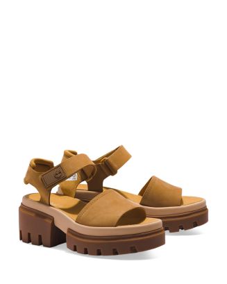 Timberland Women's Everleigh Ankle Strap Sandals | Bloomingdale's