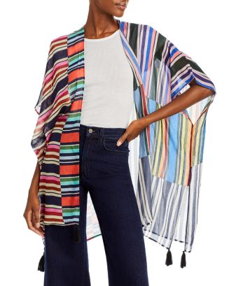 Echo Salon Stripe Duster | Bloomingdale's