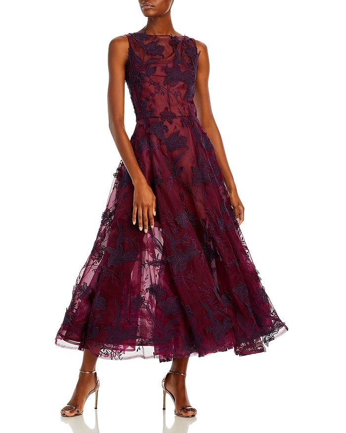 Jason Wu Collection Embroidered Organza Dress | Bloomingdale's
