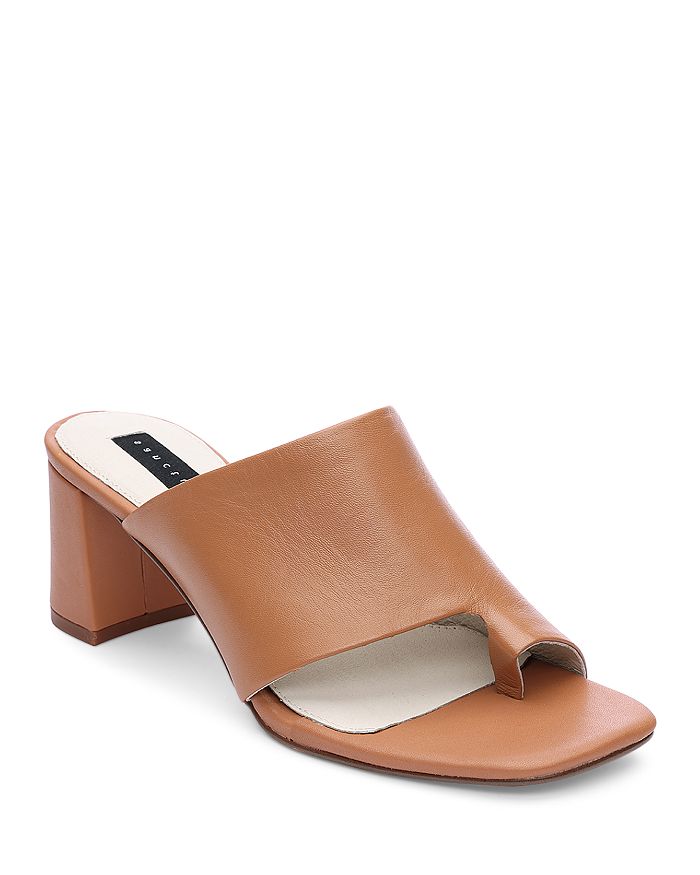 Sanctuary Women's Brave Square Toe High Heel Sandal | Bloomingdale's