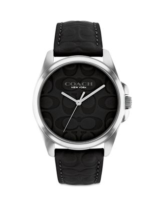 COACH Greyson Watch, 36mm | Bloomingdale's