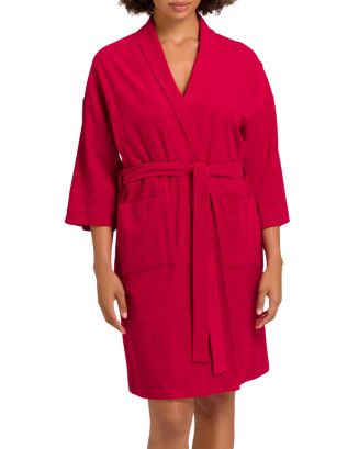 Hanro Cotton Wrap Robe | Bloomingdale's