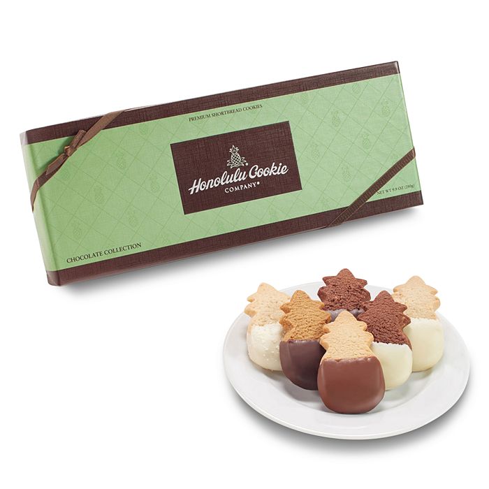 Honolulu Cookie Company Premium Chocolate Dipped Shortbread Cookies ... Honolulu Cookie Company Premium Chocolate Dipped Shortbread Cookies ...