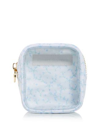 Stoney Clover Lane Floral Clear Mini Zip Pouch | Bloomingdale's