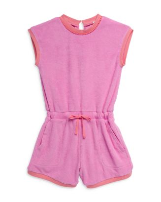 Splendid Girls' Poolside Romper - Big Kid | Bloomingdale's