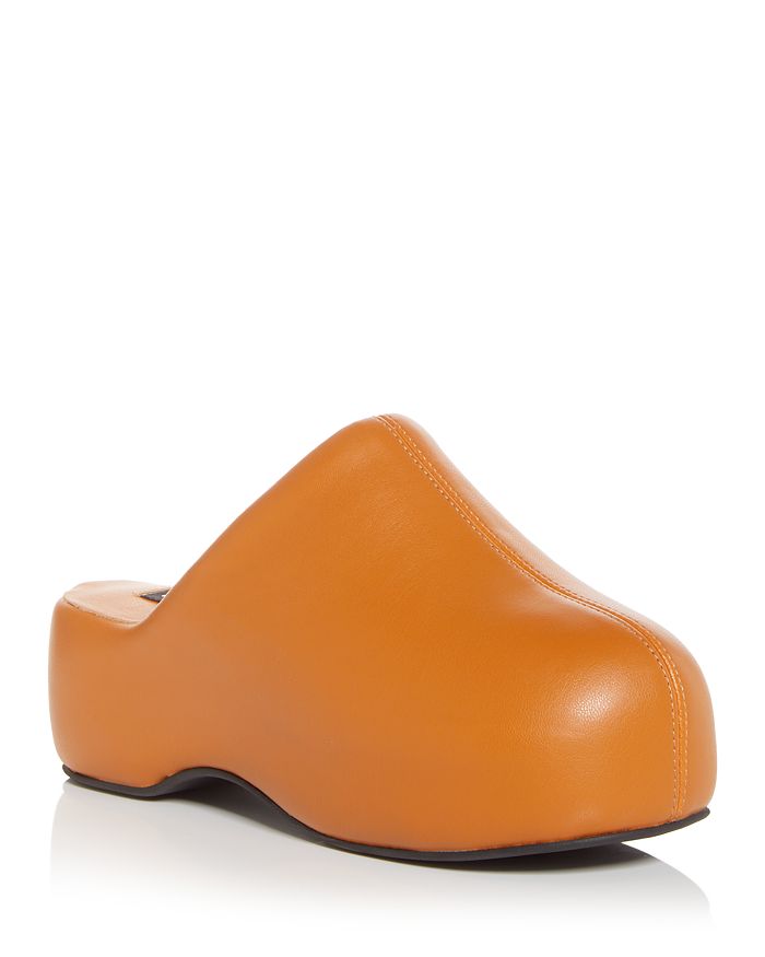 SIMON MILLER Women's Glitter Bubble Clog | Bloomingdale's